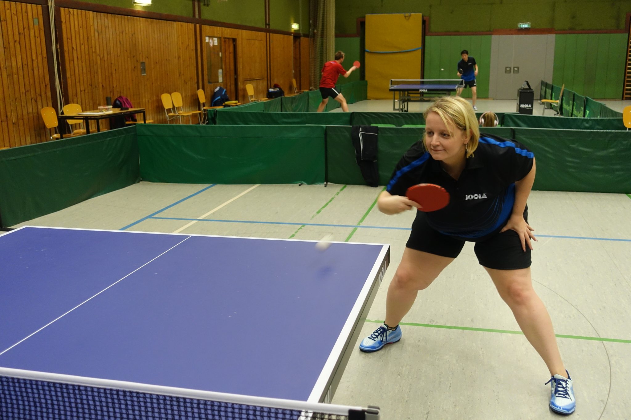 Damenbericht des Tus Wickrath vom 26./27.03. - Alex Jaspers kann sehr ...